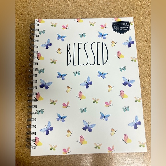 Rae Dunn | Office | Rae Dunn Spiral Notebook 6 Pages | Poshmark